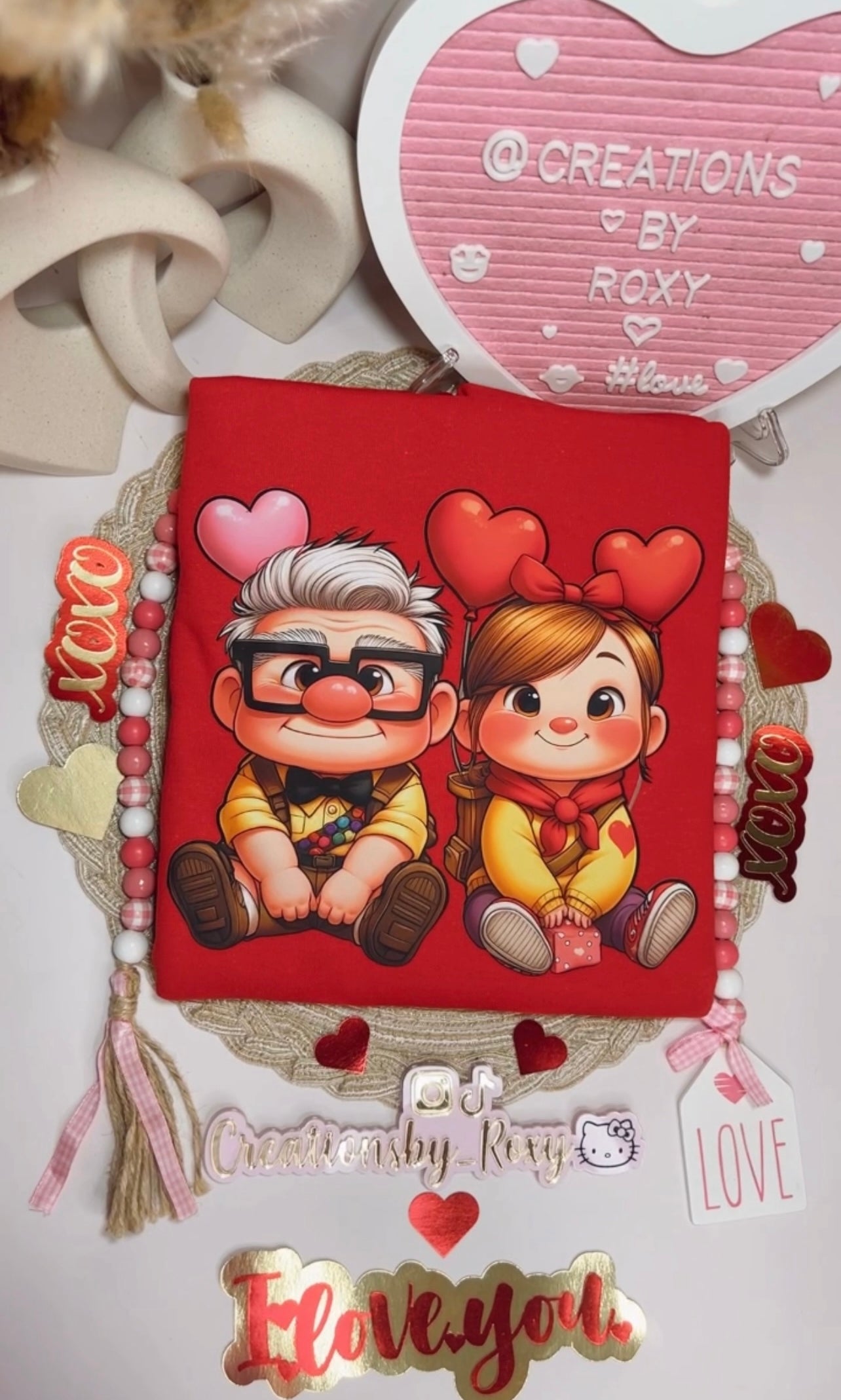 UP LOVE – Creations by Roxy