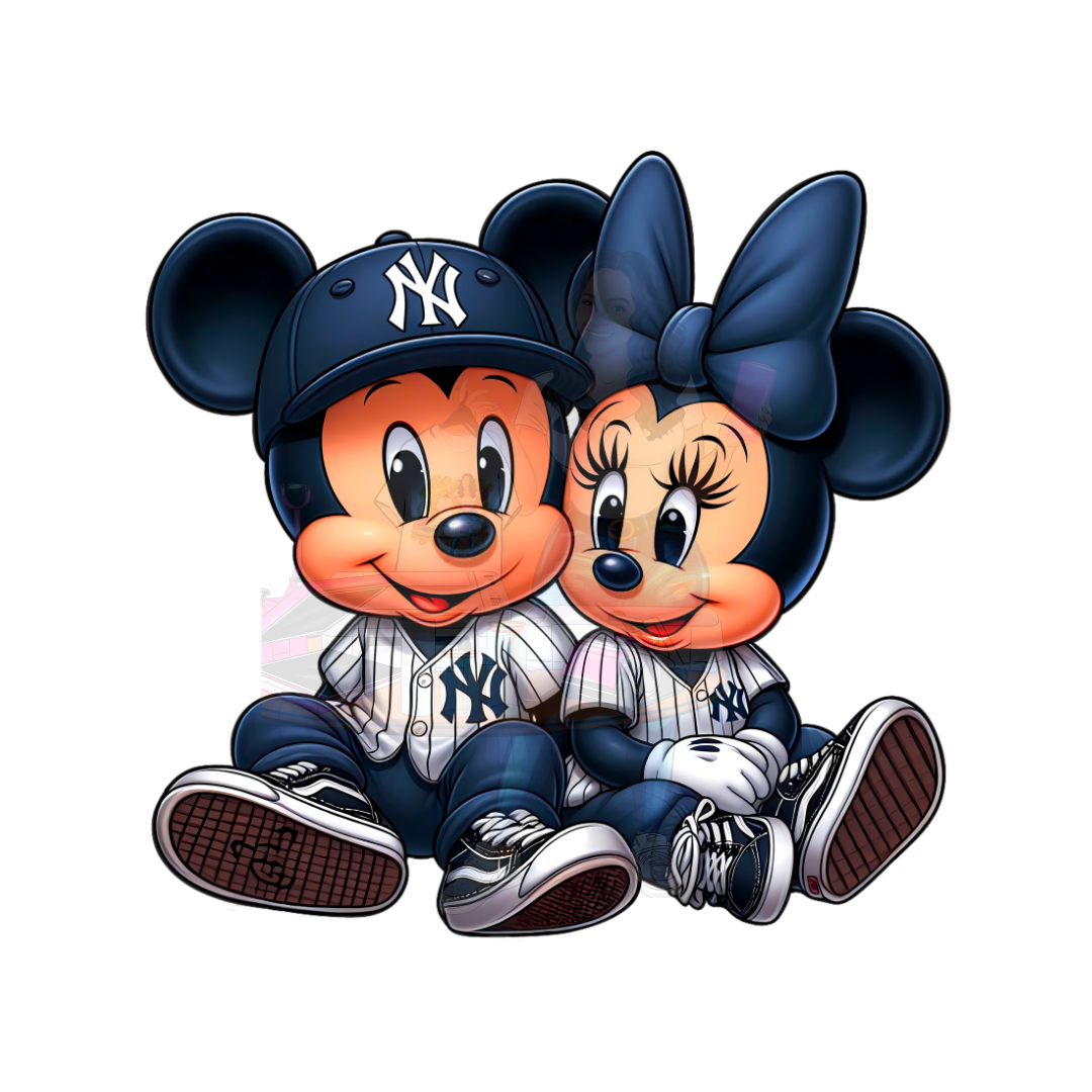 M&M YANKEES – Creations by Roxy
